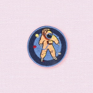 Patches - Spaceman Astronaut Space Patch - Etsy