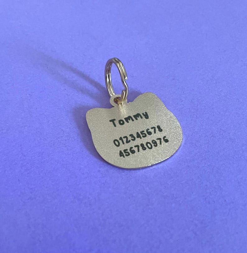 Pet Id Tag - Shiba Inu Cute Enamel Dog Tag - Personalised Enamel Custom ...