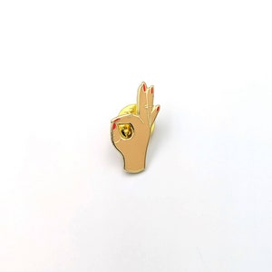 Enamel Pins - Circle Game Got 'em Meme Okay Pin - Etsy