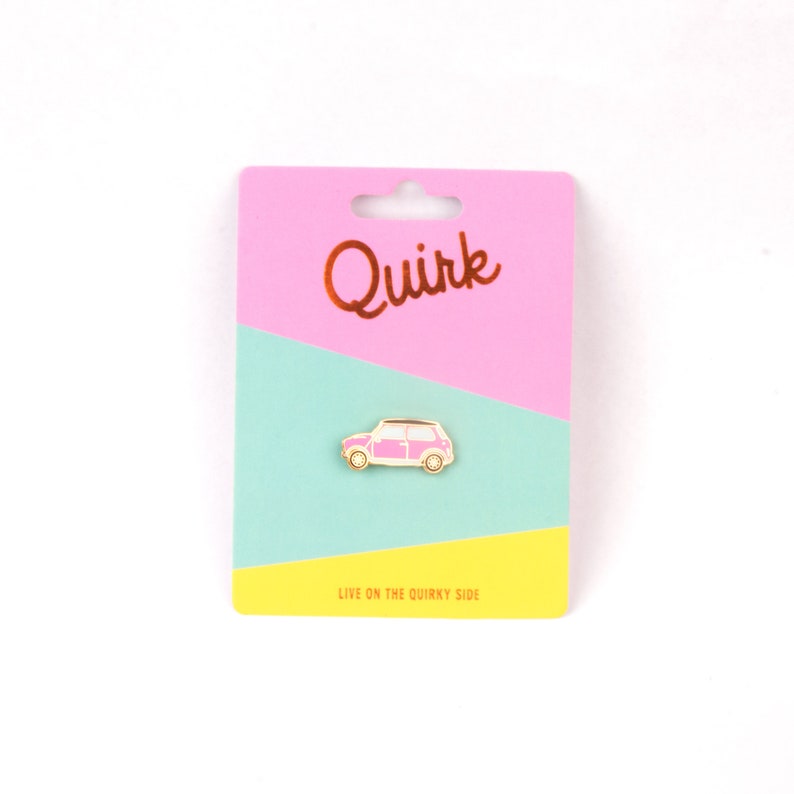 Enamel Pins Mini Cooper Car Cute Pin | Etsy