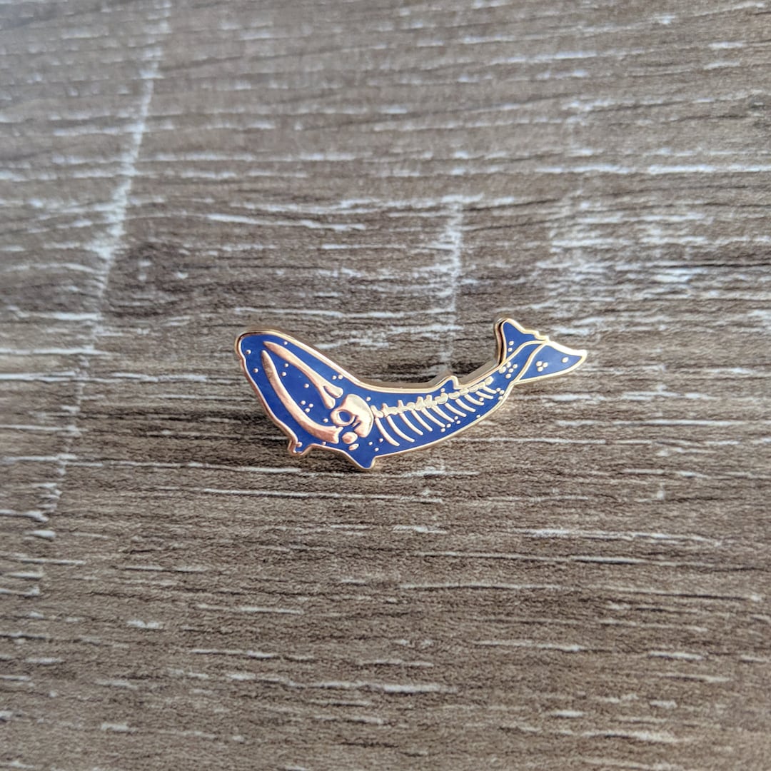 Enamel Pins - Whale Artistic Designer Enamel Pin - Etsy