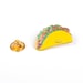 Enamel Pins - Cheeky Taco Funny Food Enamel Pin - Etsy Australia