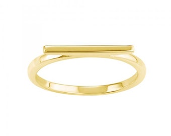 Flat top ring | Etsy