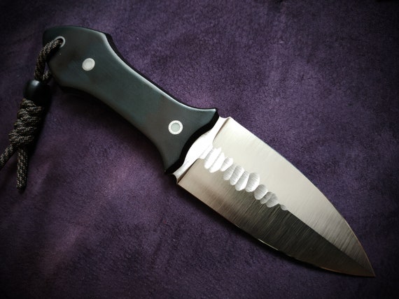 EDC Fixed Knife. Dagger Knife. Coffee Table Knife. Camping - Etsy