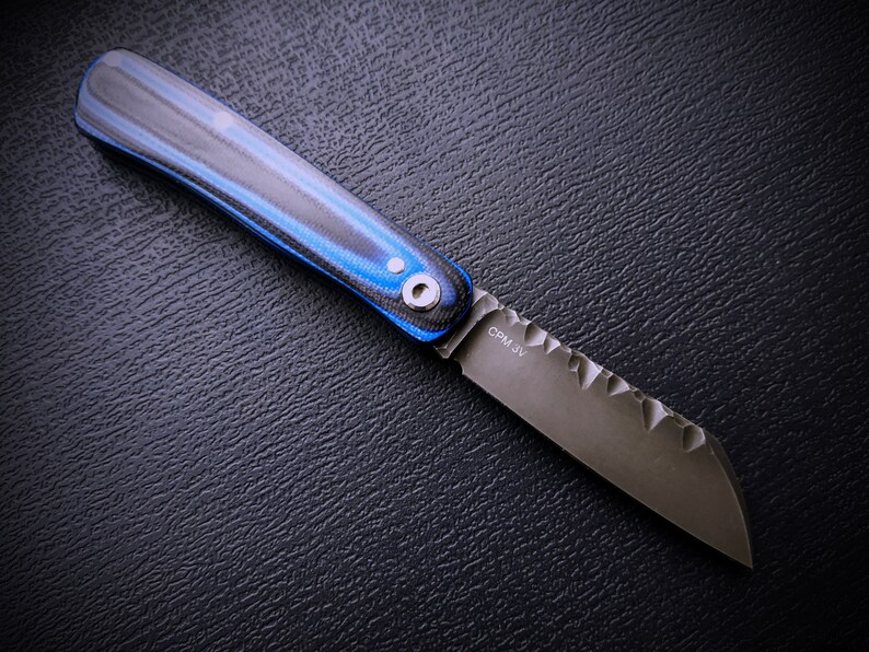 Friction Folder. Tolerant Folding Knife. Handmade Folder. - Etsy