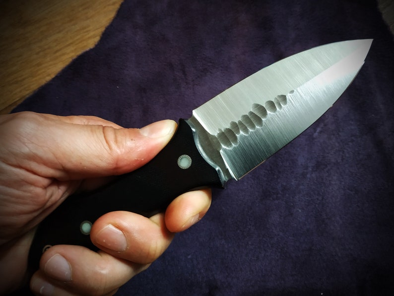 EDC Fixed Knife. Dagger Knife. Coffee Table Knife. Camping - Etsy