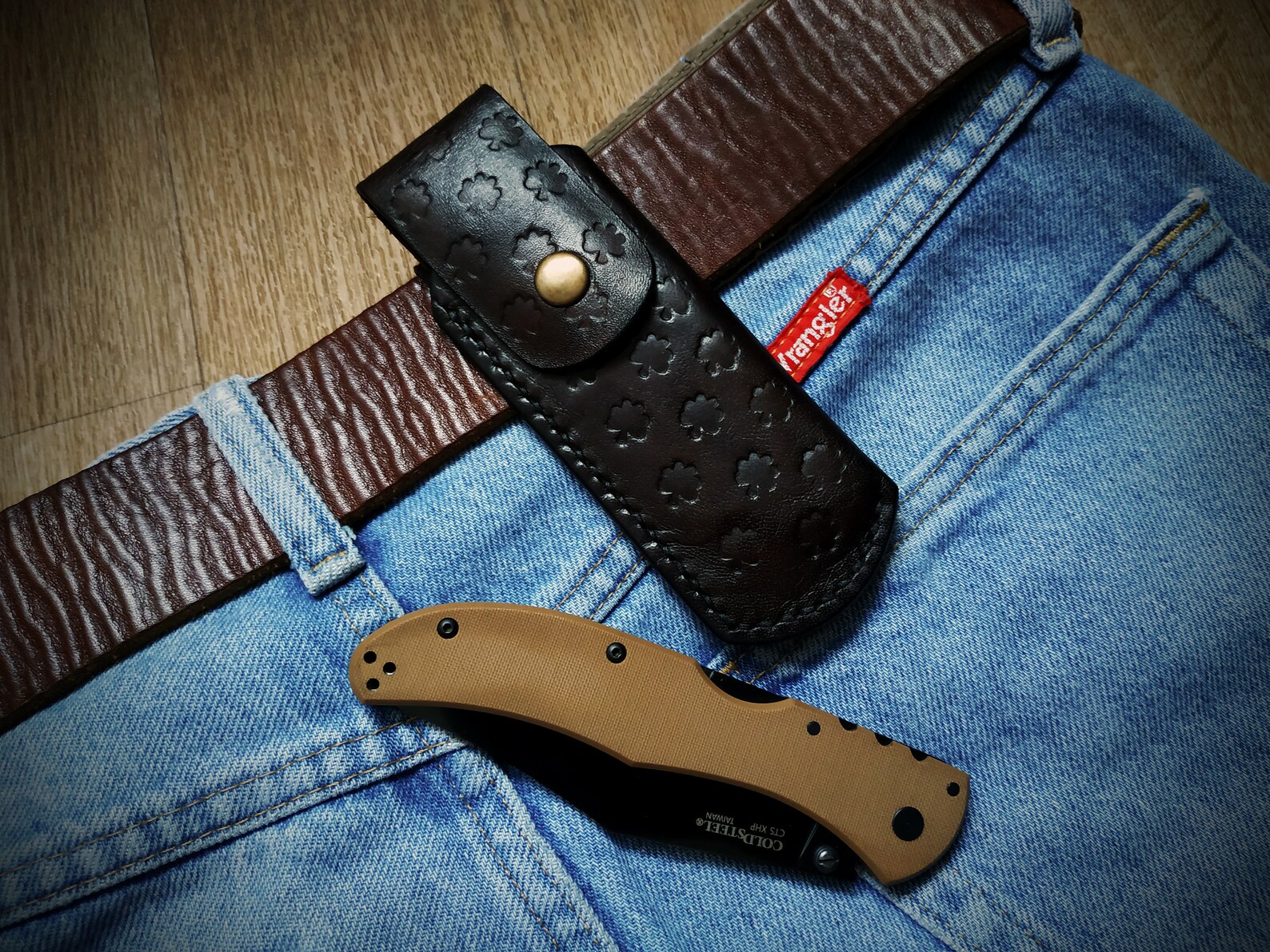 Leather Case for Cold Steel Buck 110 Victorinox Opinel 8 - Etsy