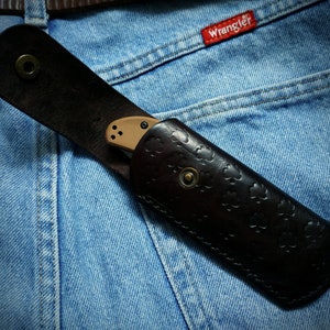 Leather Case for Cold Steel Buck 110 Victorinox Opinel 8 - Etsy