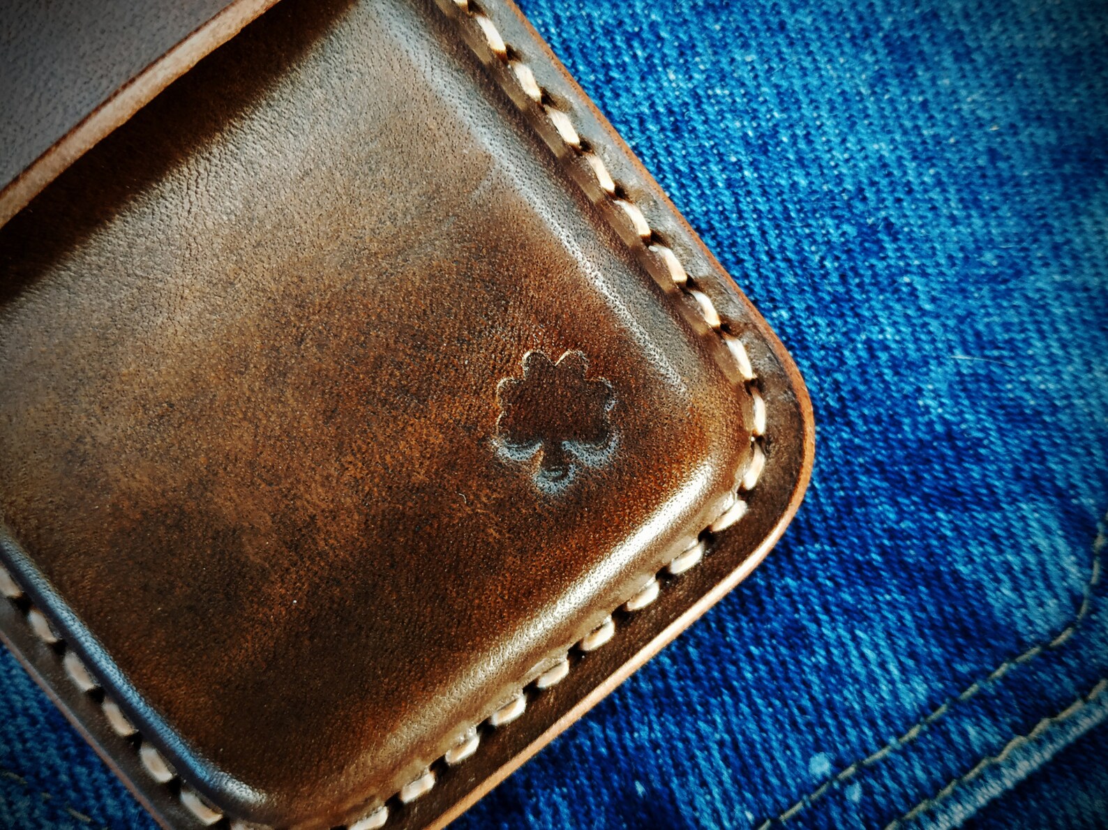 Compact Leather Cigarette Case Leather Cigarette Case Gift - Etsy