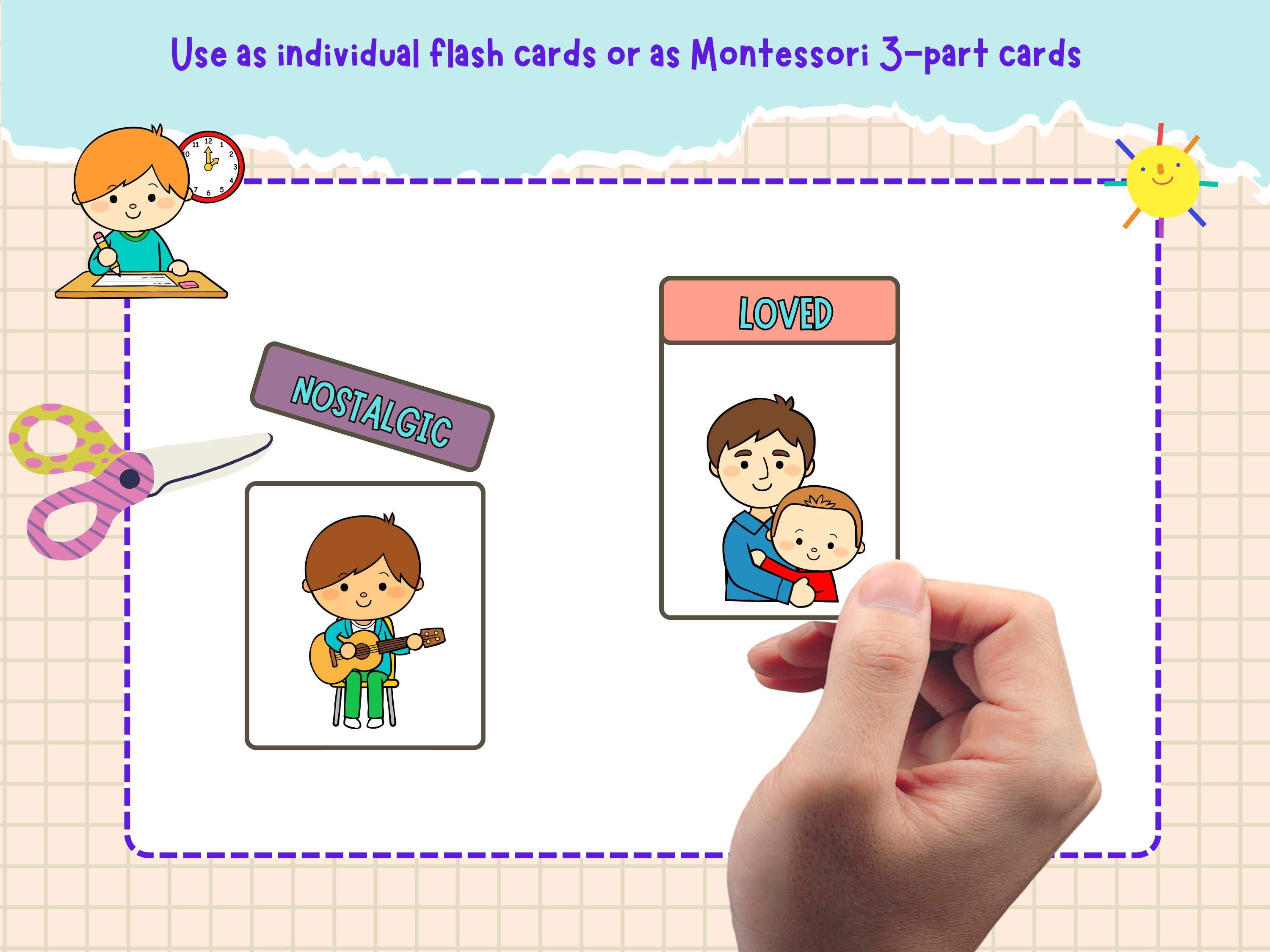 Emotions and Feelings Flashcards Visual Picture Communication ...