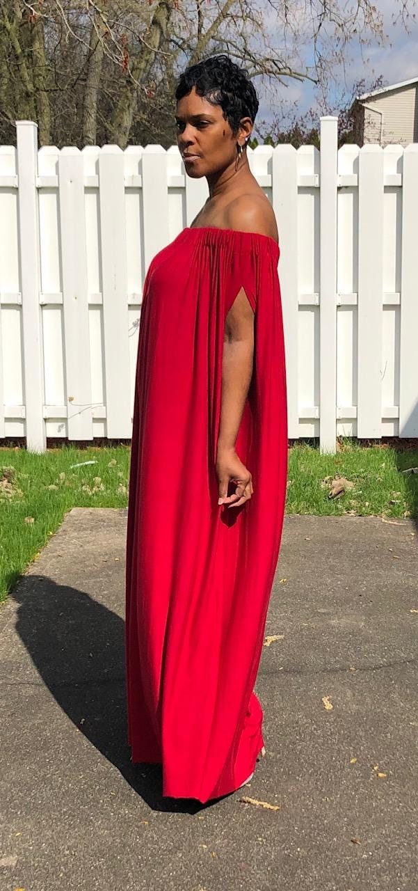 The off the Shoulder Jumpsuit Tutorial - Etsy