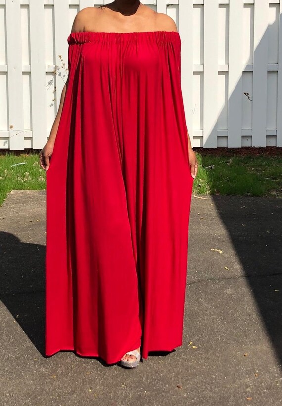 The off the Shoulder Jumpsuit Tutorial | Etsy