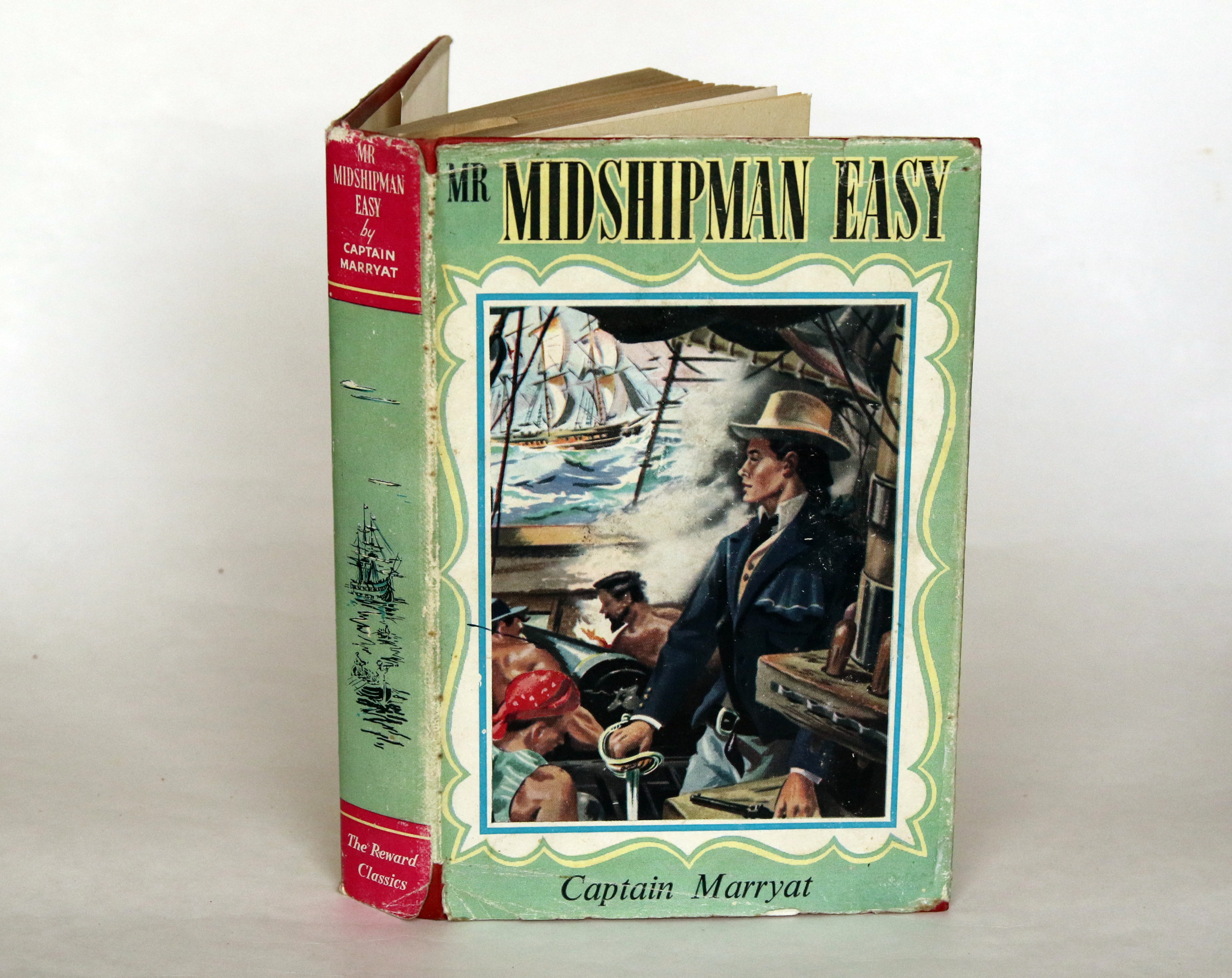 Mr Midshipman Easy by Captain Marryat - Etsy