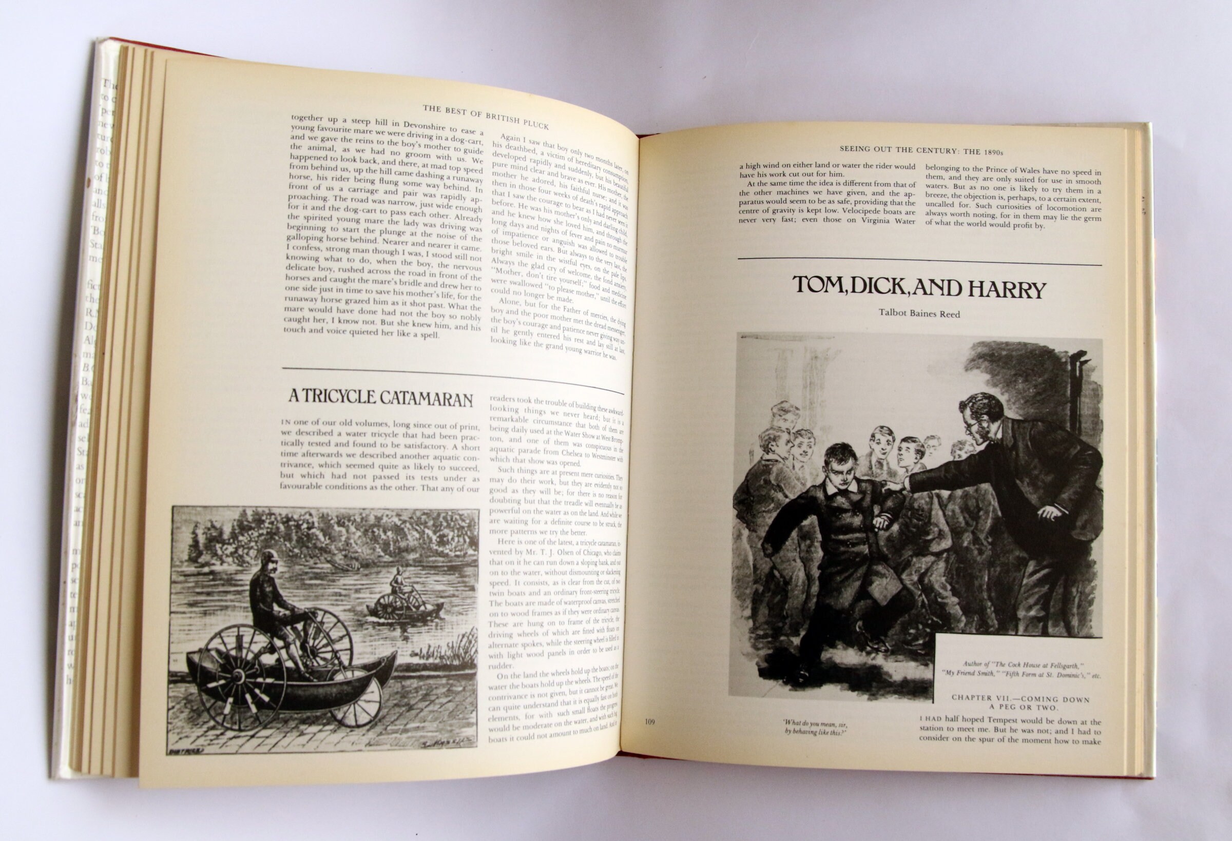 The Best of British Pluck the Boy's Own Paper Revisited | Etsy