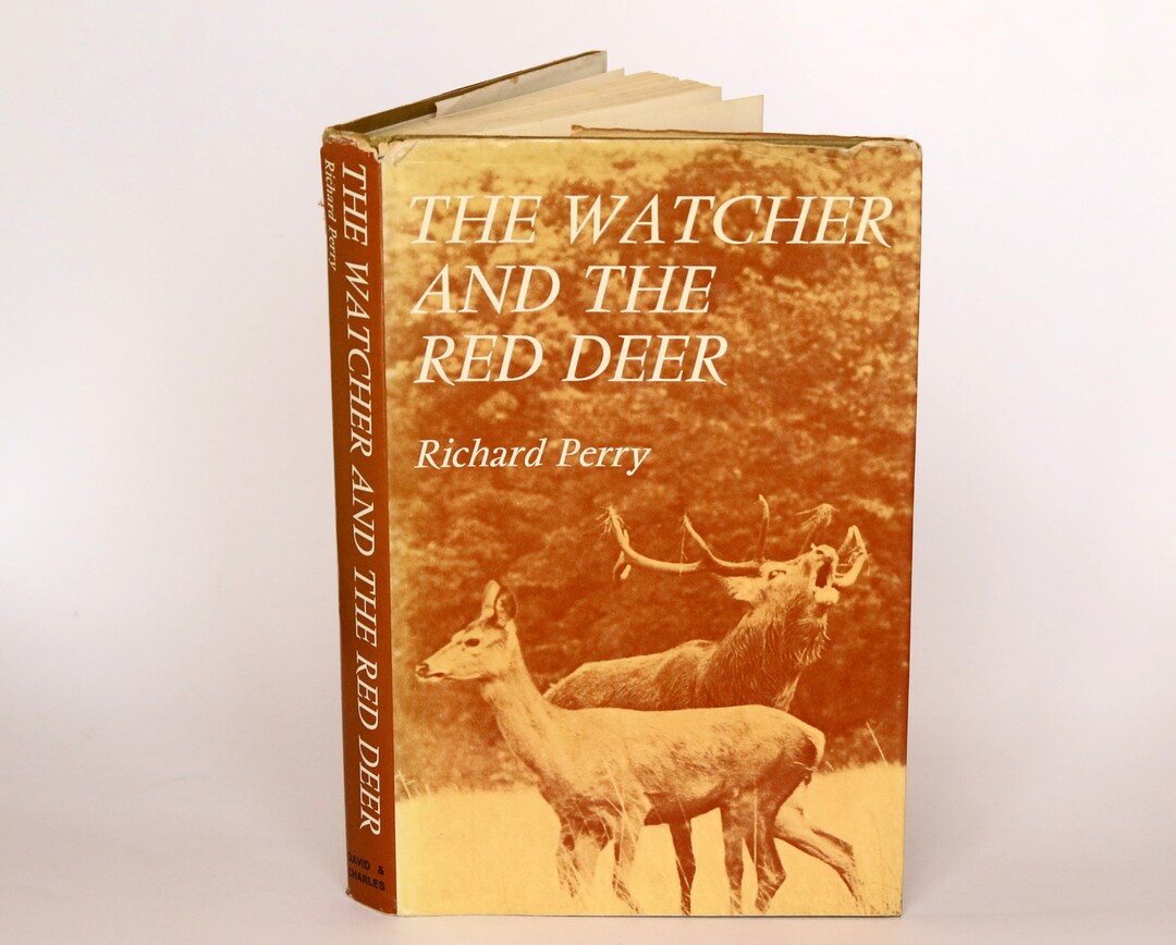 Le Gardien et le cerf élaphe de Richard Perry - Etsy France