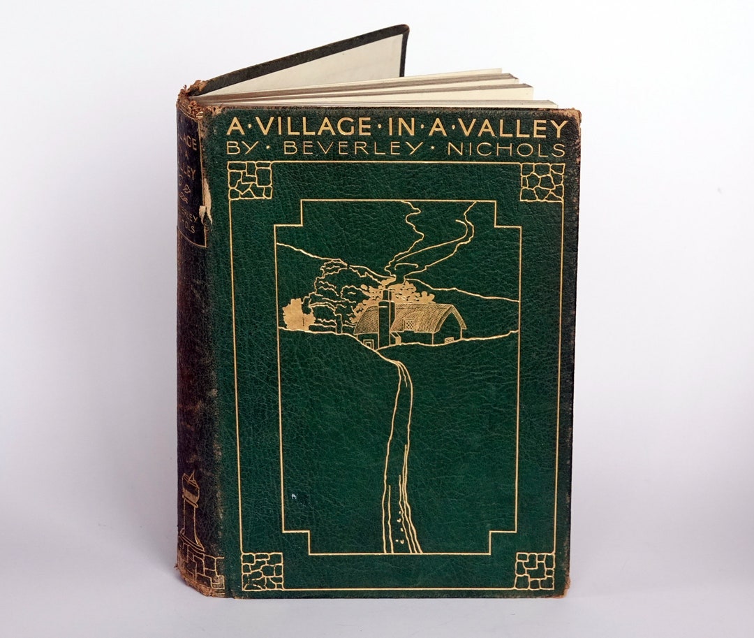 A Village in A Valley by Beverley Nichols Illustrated by Rex Whistler ...