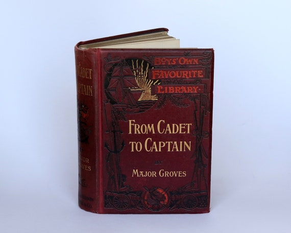 From Cadet to Captain by J. Percy Groves major Groves - Etsy