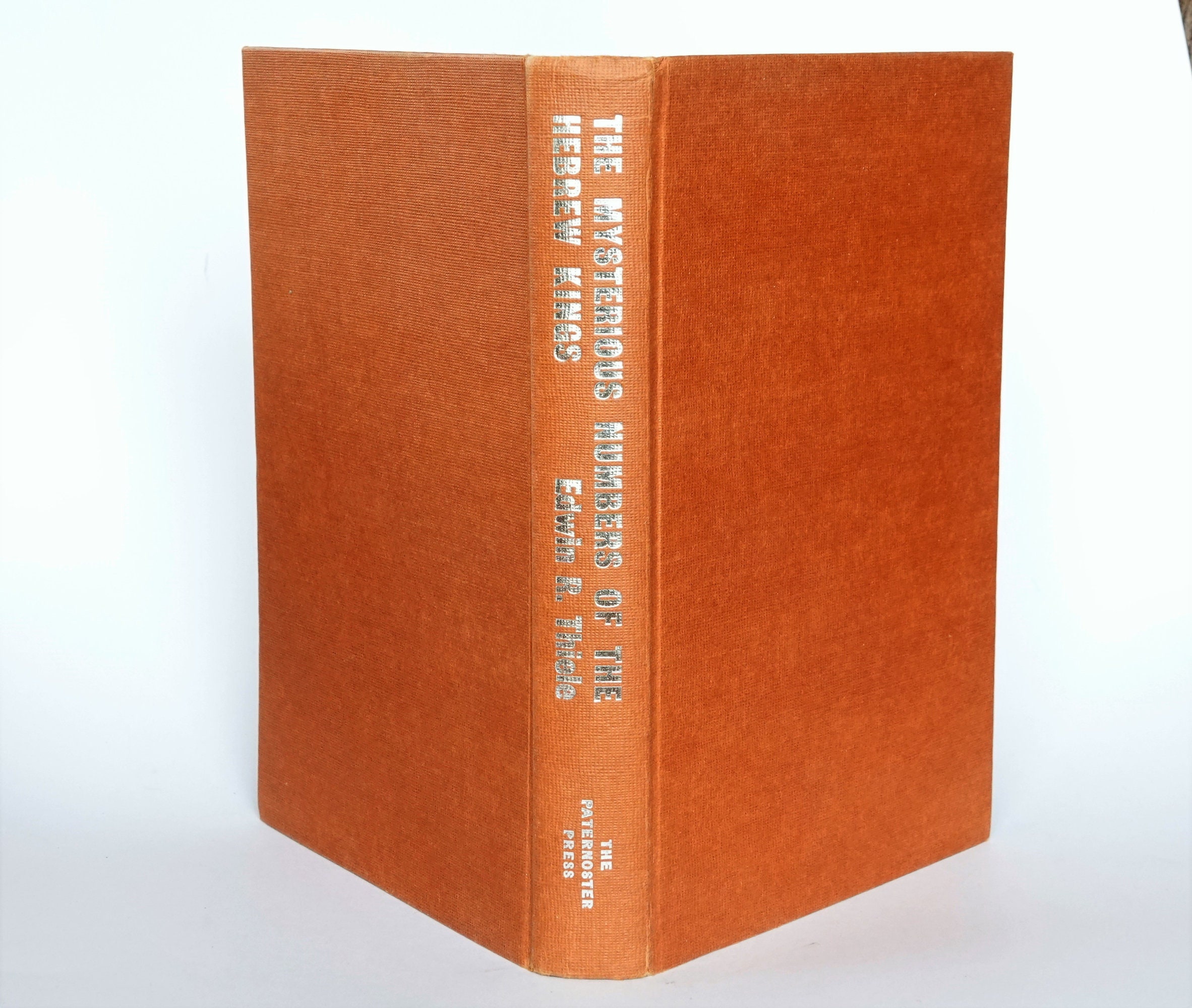 The Mysterious Numbers of the Hebrew Kings by Edwin R. Thiele - Etsy