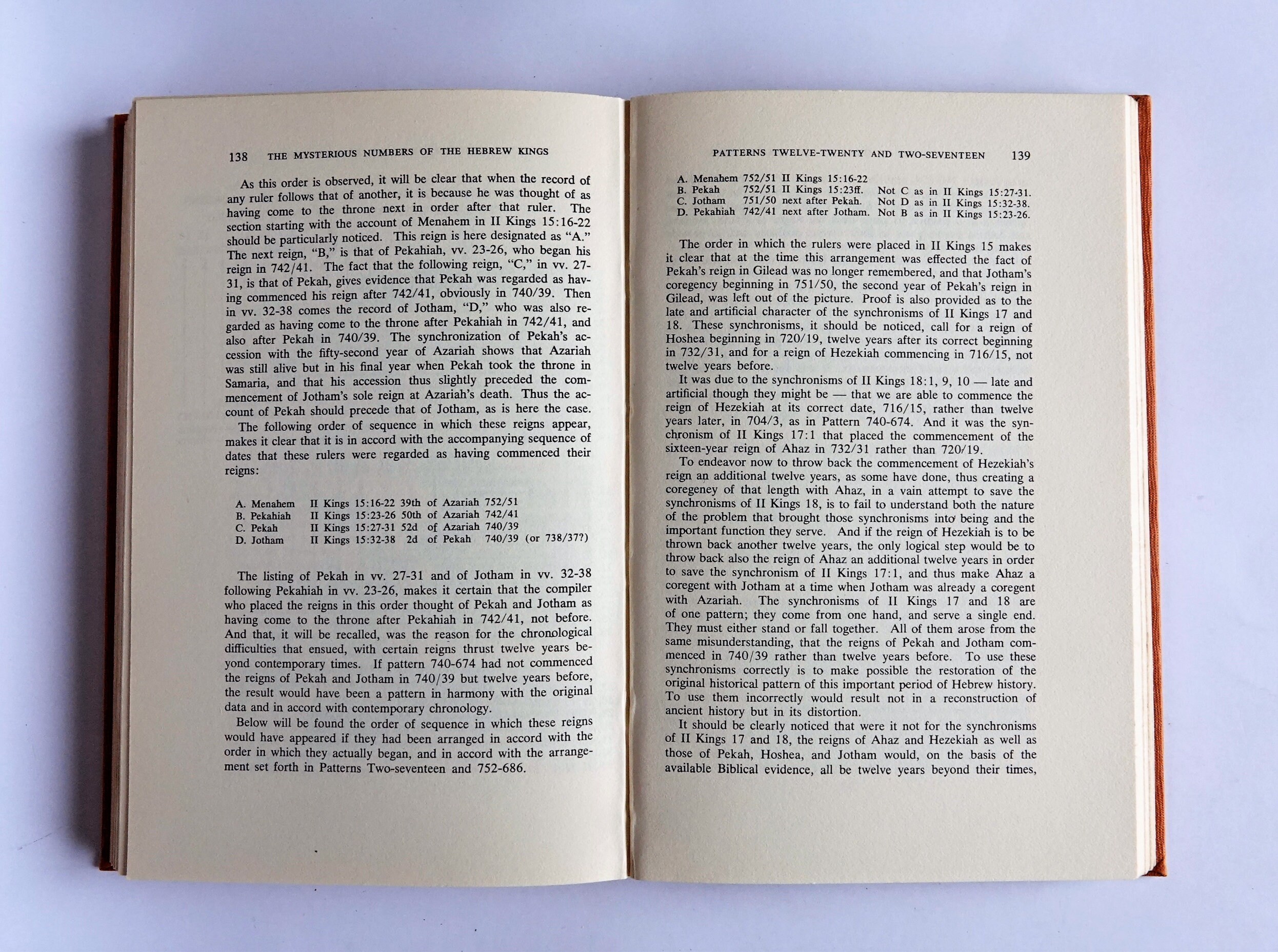 The Mysterious Numbers of the Hebrew Kings by Edwin R. Thiele - Etsy