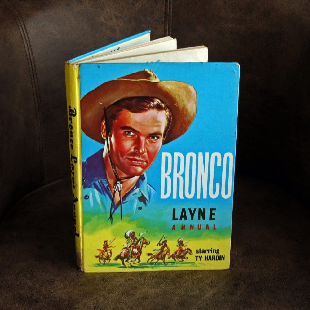 BRONCO LAYNE ANUAL 1963 Protagonizada por Ty Hardin - Etsy México