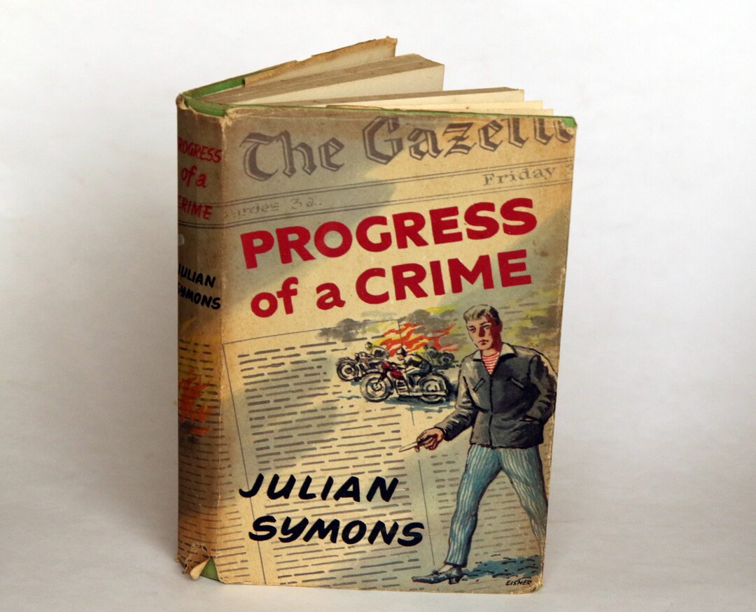 Progress of a Crime by Julian Symons 1961 - Etsy