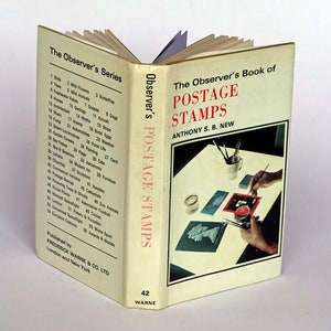 The Observer's Book of Postage Stamps by Anthony S.B. New - 1975 - Etsy