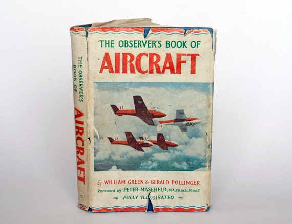 The Observer's Book of AIRCRAFT by William Green and | Etsy