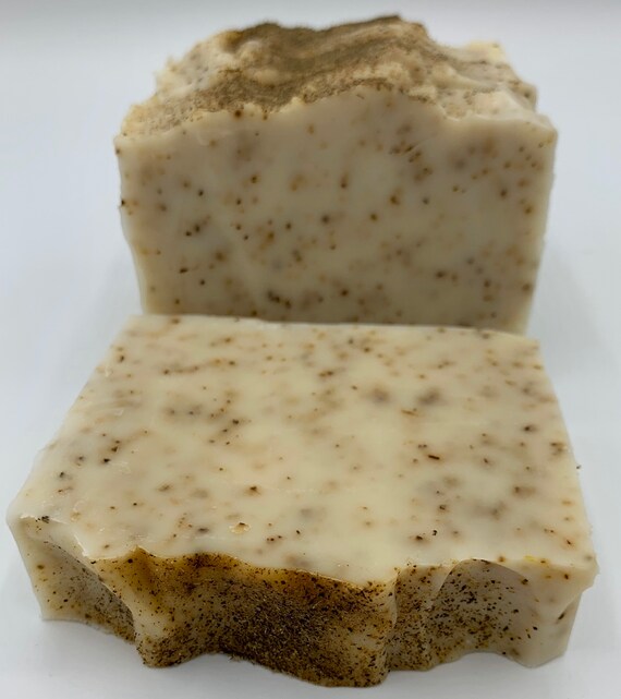 Hand Crafted Cold Process Goat Milk Shea Butter Soap Double | Etsy