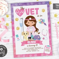 Boy Veterinary Birthday Party, Calling All Party Animals Shelter ...