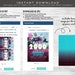 2000s Party Invitation | Editable Digital File - Etsy