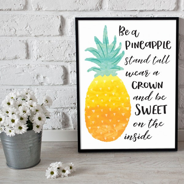 Pineapple Crown - Etsy