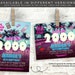 2000s Party Invitation | Editable Digital File - Etsy