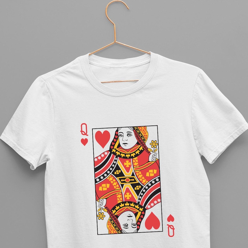Playing Card Shirts - Etsy Australia