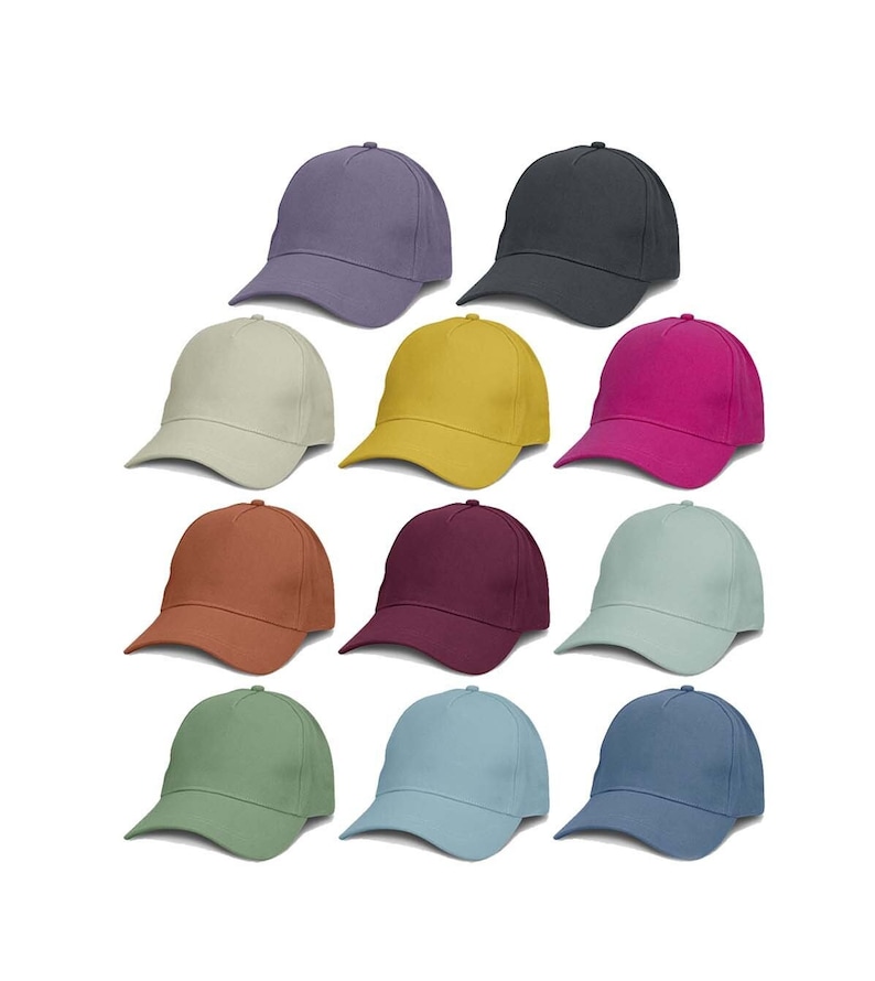 Plain Caps Australia Blank Cap Various Elegant Colours Home School ...