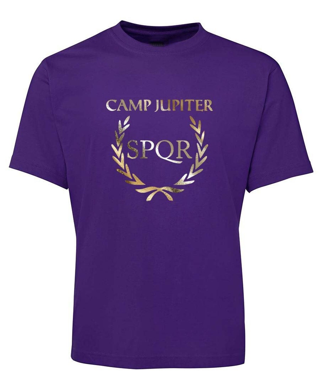 Camp Jupiter T Shirt Australia Print | Metallic Gold Print, SPQR ...