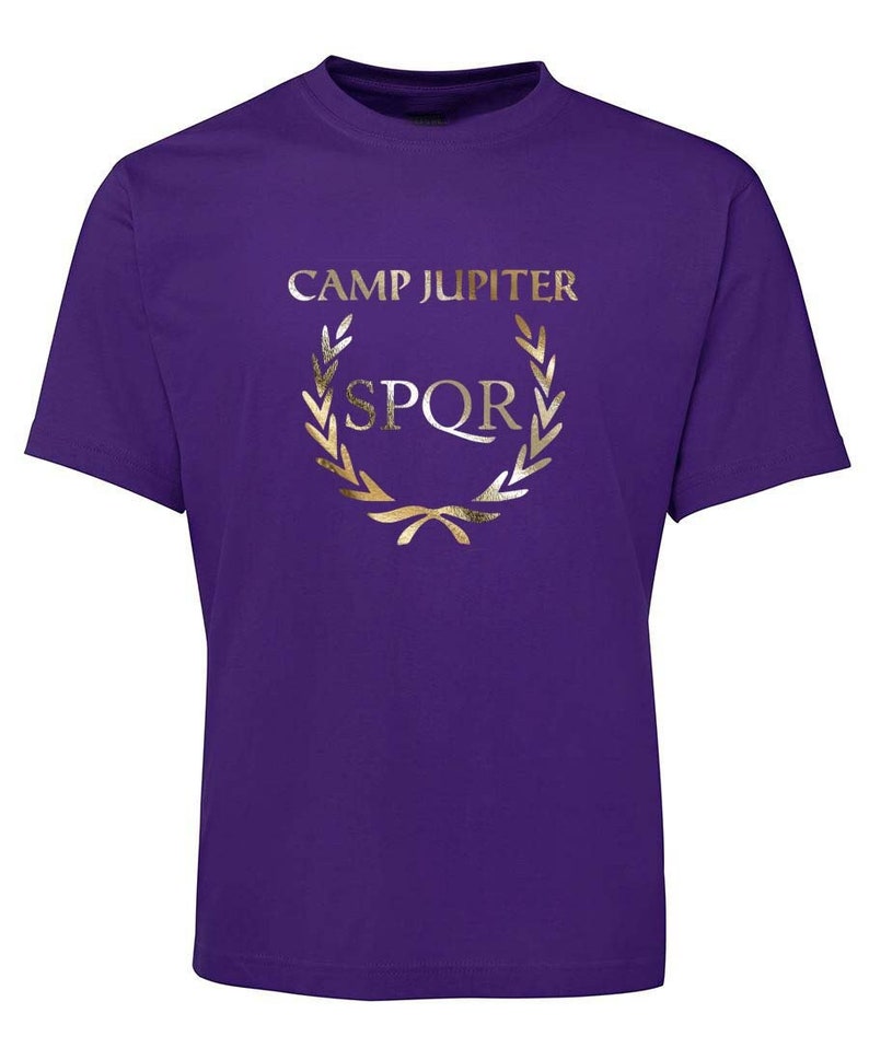 Camp Jupiter T Shirt Australia Print Metallic Gold Print - Etsy Australia