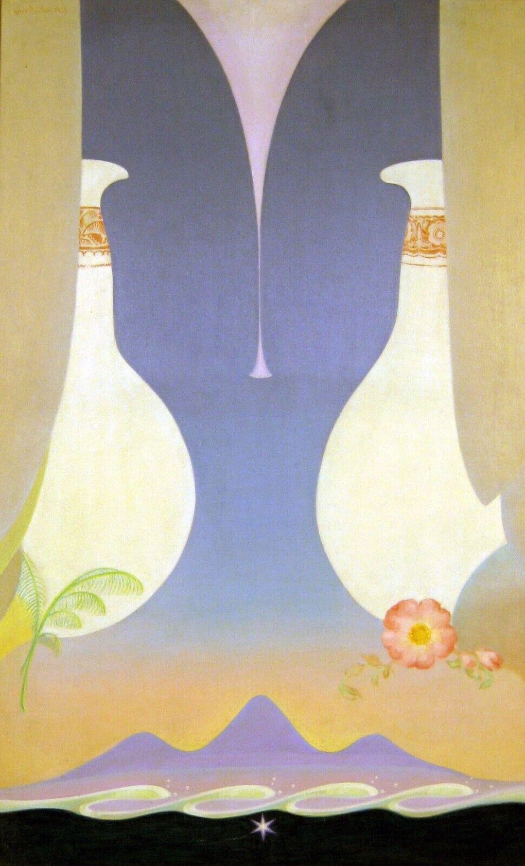 Agnes Pelton : Caves of the Mind Archival Quality Art Print - Etsy