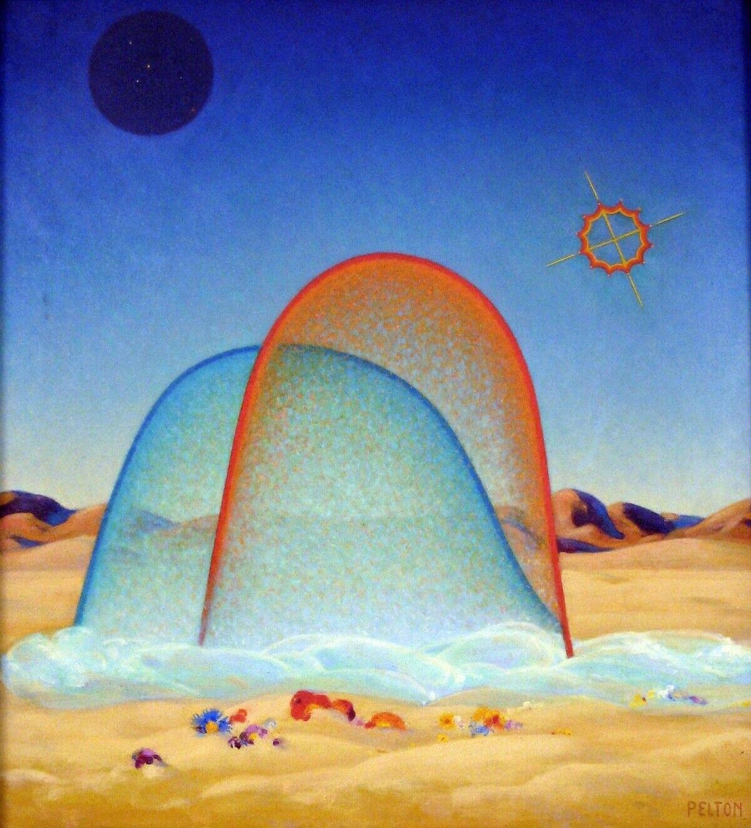Agnes Pelton : You Both Make the Desert Flower Archival Quality Art ...