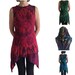 Tie Dye Pixie Hood Tunic Assorted Colours - Etsy