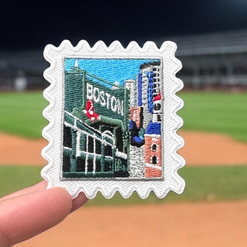 Small Stamp Patches - Etsy