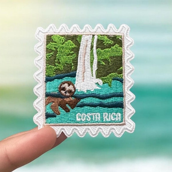 Sloth Patch - Etsy