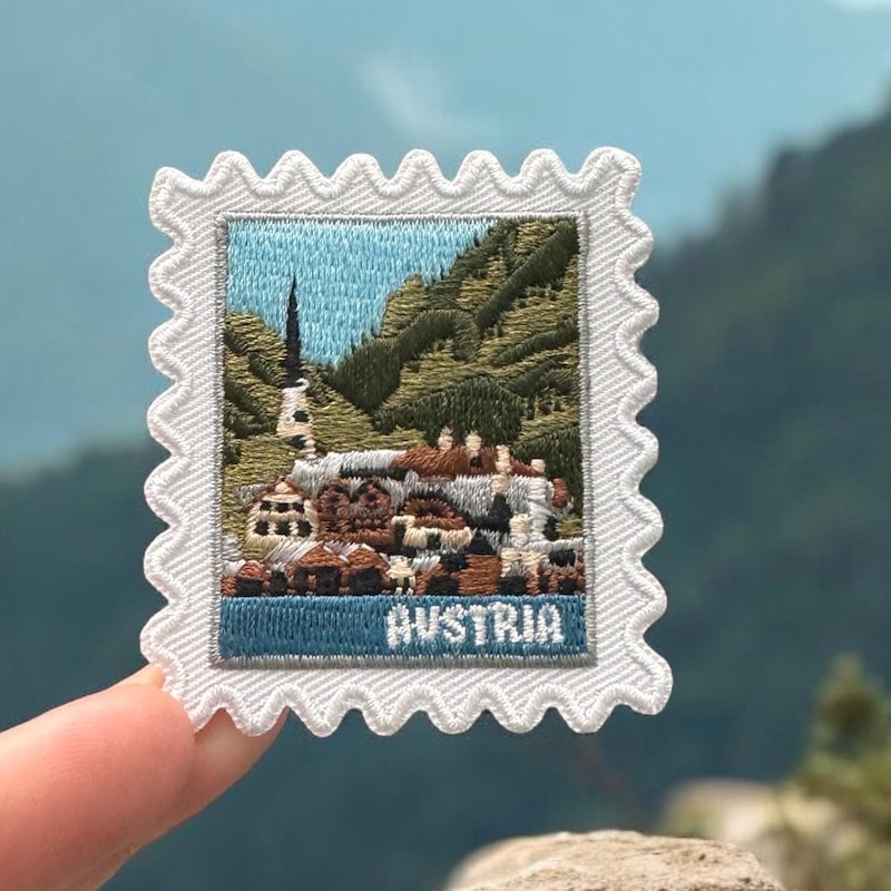 Austrian Patch - Etsy