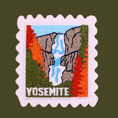Yosemite Patch Yosemite National Park Iron on Patch - Etsy