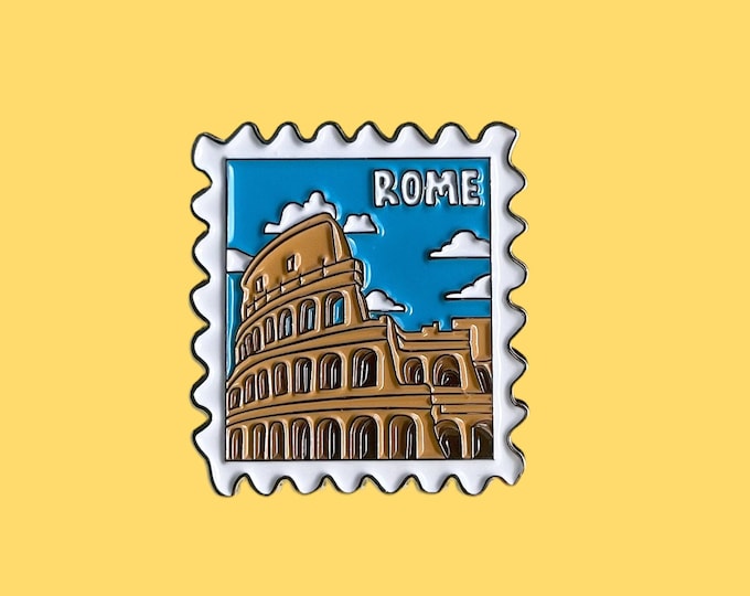 Florence Italy Travel Pin, Hard Enamel Pin, Flair, Brooch, Lapel, Pins ...
