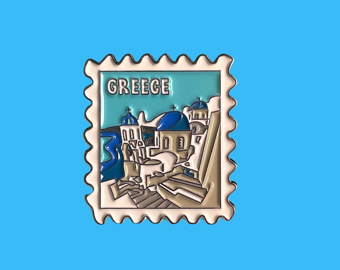Greek Amphora Enamel Pin | Greek Pottery Inspired Hard Enamel Pin ...