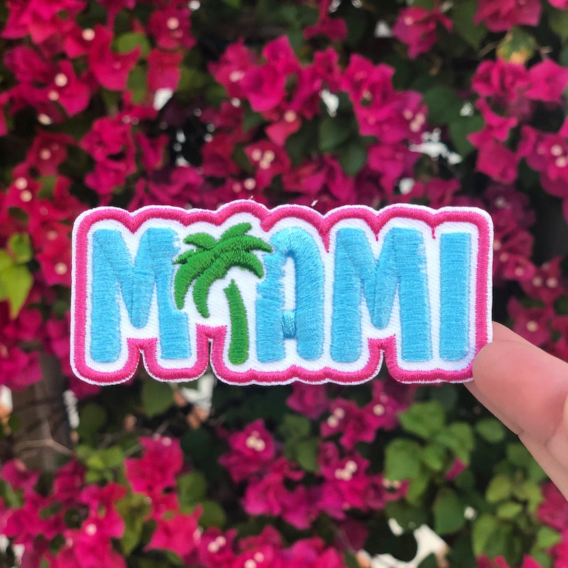 Miami Embroidery - Etsy