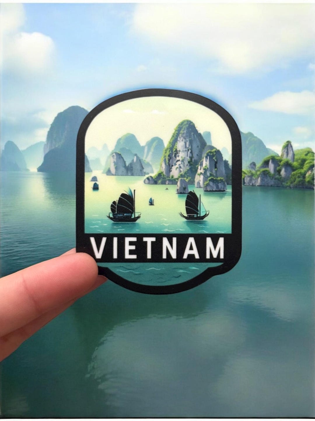Vietnam Sticker- Travel Stickers- Ha Long Bay- Vinyl Sticker ...