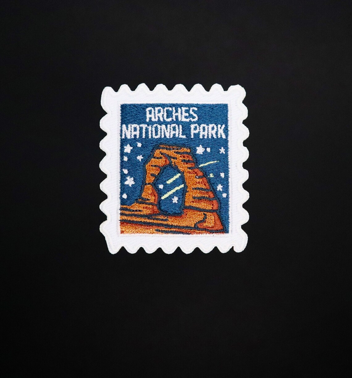 Arches National Park Arches Park Iron on Patch Patches - Etsy