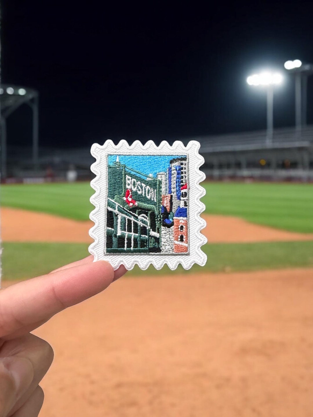 Boston Patch- Travel Patches- Travel Gift- Iron on Patch- Sew- Patches ...