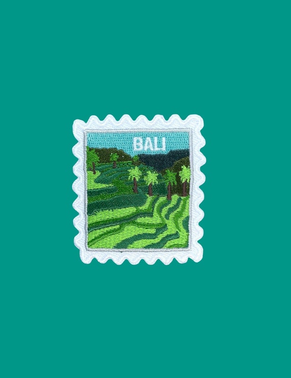 Bali Patch Indonesia Travel Patches Iron on Patch Traveler - Etsy UK